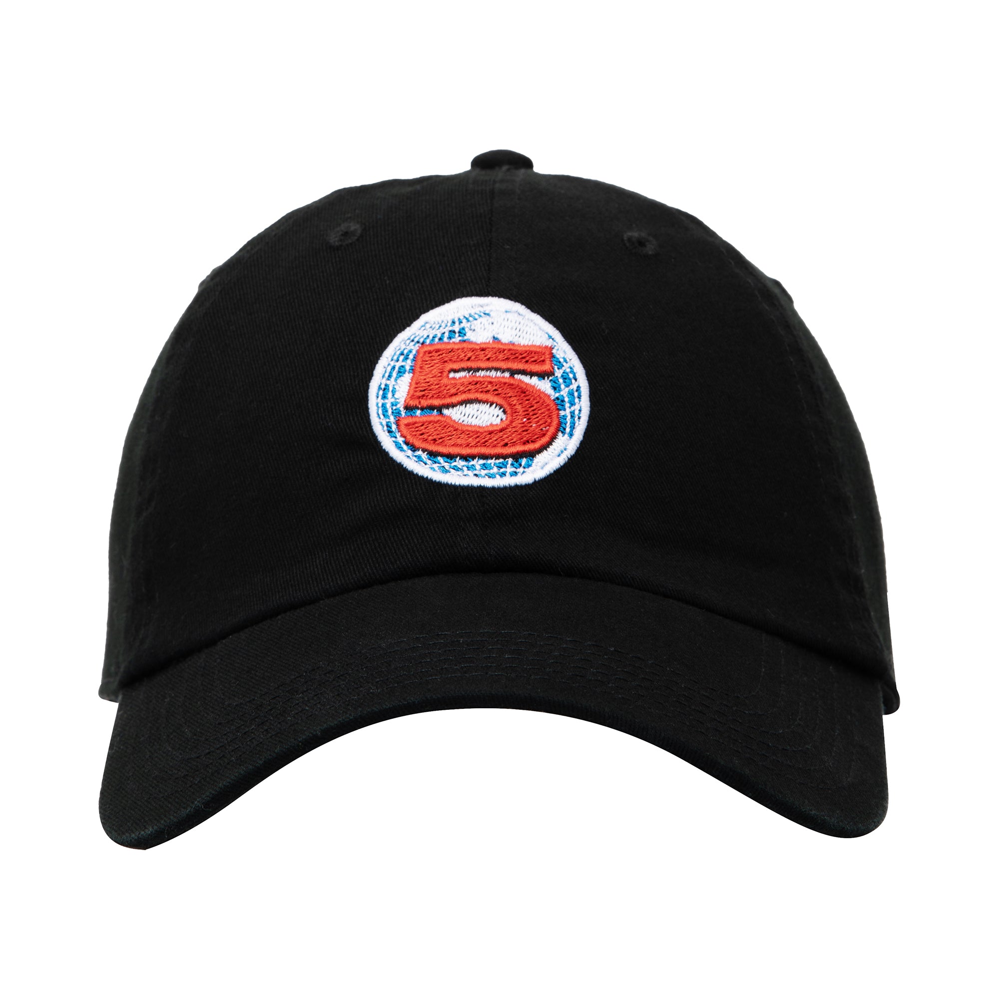 CHANNEL 5 BLACK DAD HAT Channel 5 CHANNEL 5 BLACK DAD HAT Channel 5